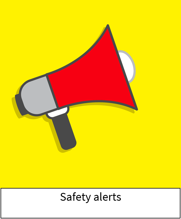 Safety communications - Serious Hazards of Transfusion