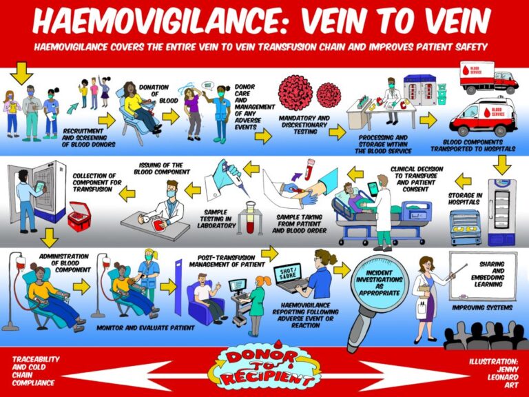 What we do - Serious Hazards of Transfusion