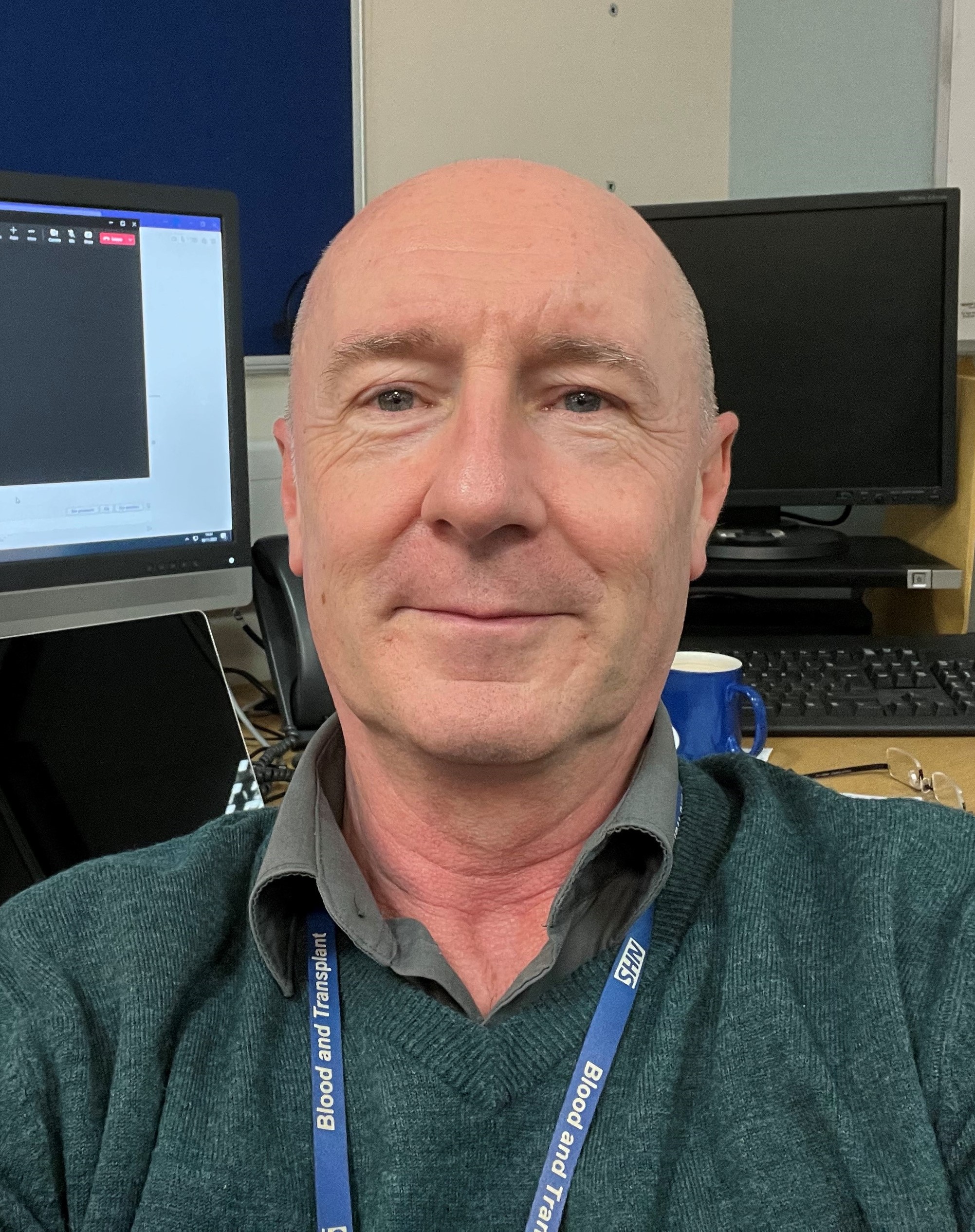 Mr Darren Hall - Serious Hazards of Transfusion