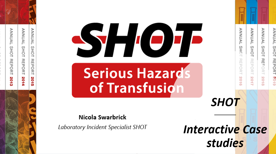 SCRIPT presentations - Serious Hazards of Transfusion