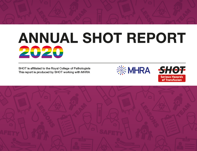 Annual SHOT Report 2020 - Serious Hazards of Transfusion