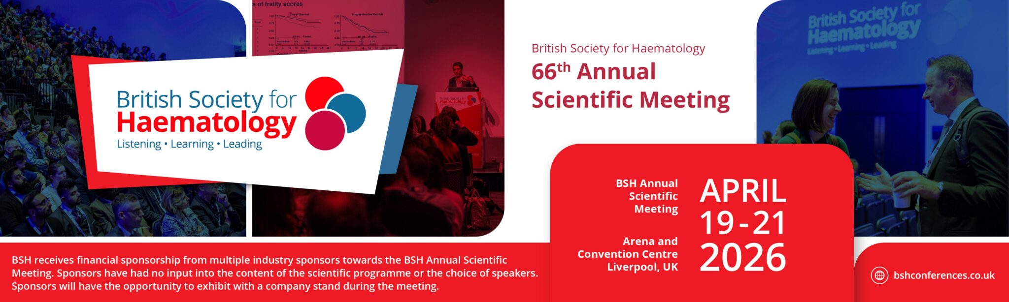 BSH 2026 Annual Scientific Meeting - Serious Hazards of Transfusion