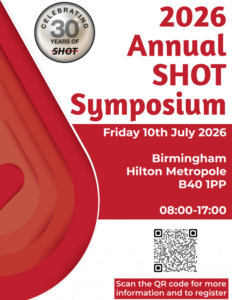 Annual SHOT Symposium 2026 - Serious Hazards of Transfusion